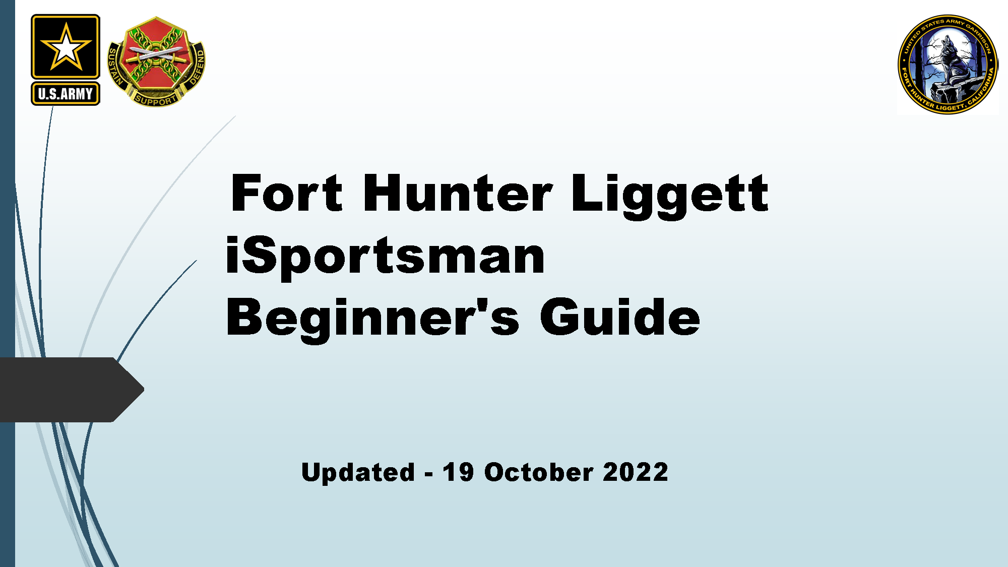 Steps to Obtain a Permit - Fort Hunter Liggett - iSportsman